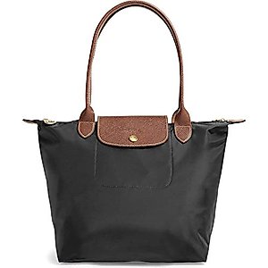 Longchamp 'Medium 'Le Pliage' Tote Shoulder Bag, Black