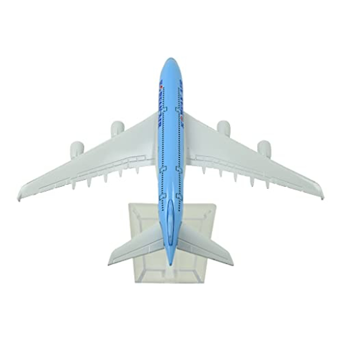 TANG DYNASTY(TM) 1:400 16cm Air Bus A380 Korean Air Metal Airplane Model Plane Toy Plane Model