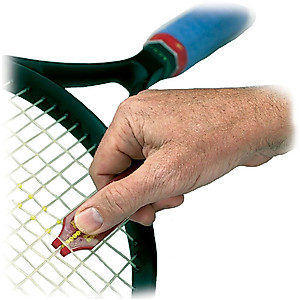 TOURNA Cross String Saver with Applicator,Yellow