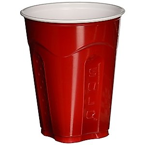 Solo Squared Red Cups, 18 Oz, 72 Count