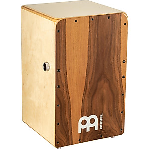 Meinl Percussion Snarecraft Professional Walnut Snare Cajon (SCP100WN)