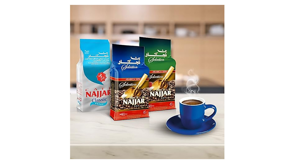 Café Najjar Turkish Coffee - 100% Arabica Delight