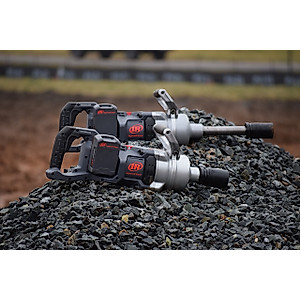 Ingersoll Rand W9491-K4E - 20V High-torque 1" Drive Cordless Impact Wrench Kit, 2600 ft-lbs Nut-busting Torque, 4 Batteries and Charger, Standard Anvil