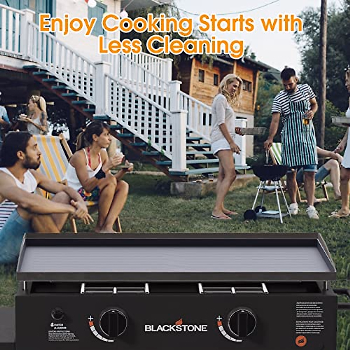 36" Silicone Griddle Mat for Blackstone, Heavy Duty Griddle Mat Fit Blackstone 36 Inch Flat Top Gas Grill Griddle, Protective Top Covers for Blackstone Protector Outdoor