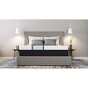 EquaLite Plus Copper Cooled Hybrid Mattress 12-inch, Queen, Firm