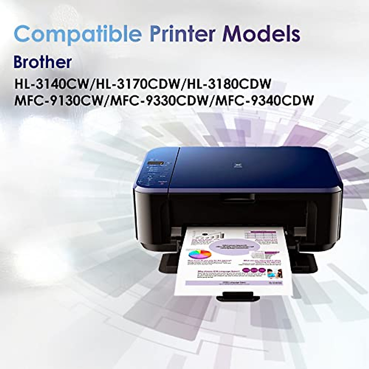 CULater Remanufactured Bult Unit Replacement for BU220CL Transfer Belt Unit for Brother HL-3140CW HL-3170CDW MFC-9130CW MFC-9330CDW Printers (1 Pack)