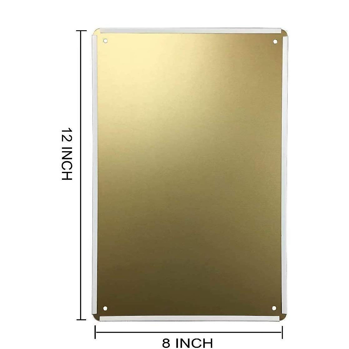 Flower Floral Shabby Chic Metal tin Sign Retro Flower Plant Metal tin Sign Wall Art Rustic Tray Plaque Garden House Sign 8 X 12inch