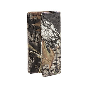 Brn Bkmark Bling Wallet Camo/Pink Signature Products Group Bgt1131