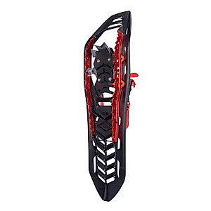Atlas Snowshoes Helium Bc, Black/red, 23