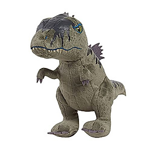 Jurassic World Plush Collector Set, 4-pieces, 7-inch Dinosaur Stuffed Animals, Kids Toys for Ages 3 Up, Amazon Exclusive by Just Play