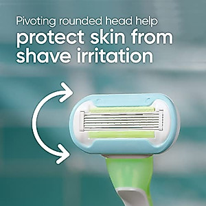 Gillette Venus Extra Smooth Green Disposable Women's Razors - 2 Count