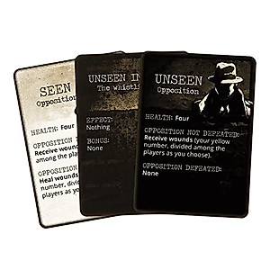 Mantis Falls Board Game | Hidden Traitor Strategy Card Game for 2-3 Players | Sometimes Cooperative Adventure Game for Adults and Teens | Ages 14+ | Playtime 60-90 Minutes | by Distant Rabbit Games