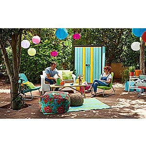 Keter 228430 High-Store Vertical Storage Shed