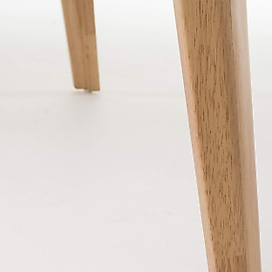 Christopher Knight Home Idalia 50" Rectangular Dining Set, 5-Pcs Set, Natural Oak / Light Beige