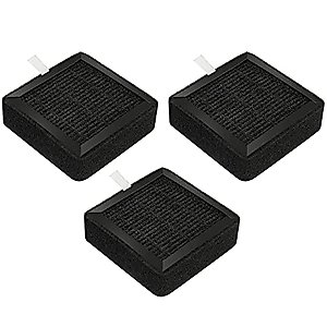Fette Filter - Air Purifier True HEPA Replacement Filter Compatible with OSIMO A2 Air Purifier, High-Efficiency Activated Carbon Filter - Pack of 3