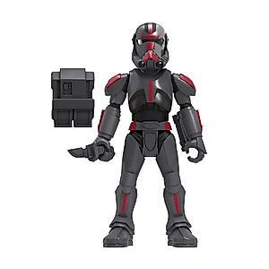 STAR WARS Mission Fleet Clone Commando Clash 2.5-Inch-Scale Action Figure 4-Pack with Multiple Accessories, Toys for Kids Ages 4 and Up