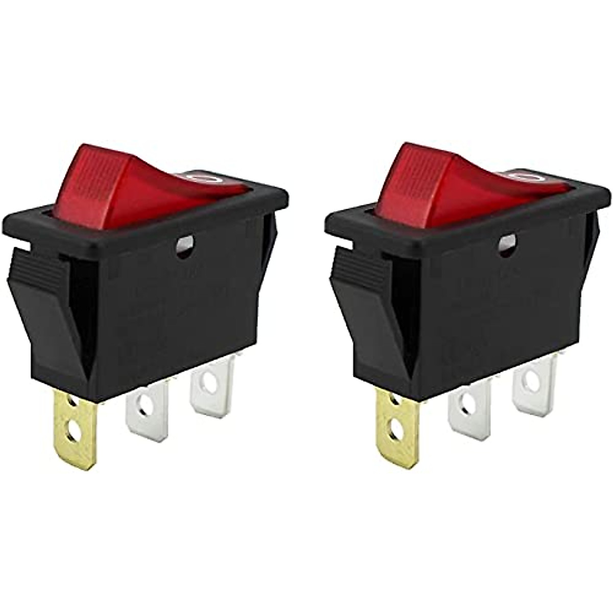 KongV Rocker Switch Lighted On Off for 120927-24 120 Volt FMI Desa Electric Fireplaces