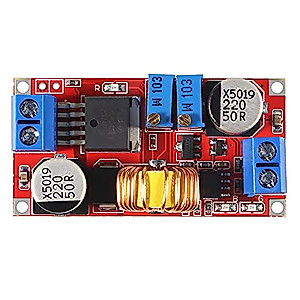 Dorhea 10PCS XL4015 5A DC to DC CC CV Step Down Charging Board Lithium Battery Buck Converter Charger Adjustable Power Supply Module Lithium Charger Module