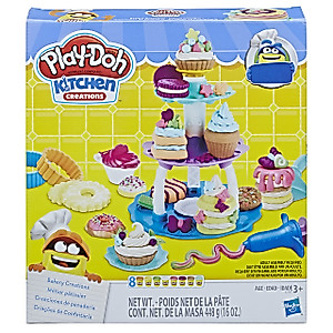 Play-Doh Bakery Creations Dough Art, Brown (Amazon Exclusive)
