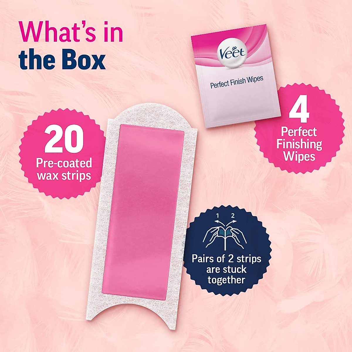 Veet Full Body Waxing Kit for Normal Skin,