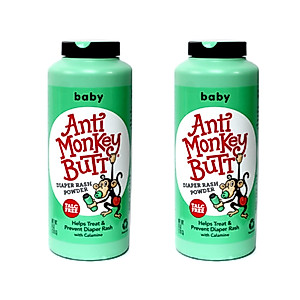 Anti Monkey Butt Baby Powder 6 oz.