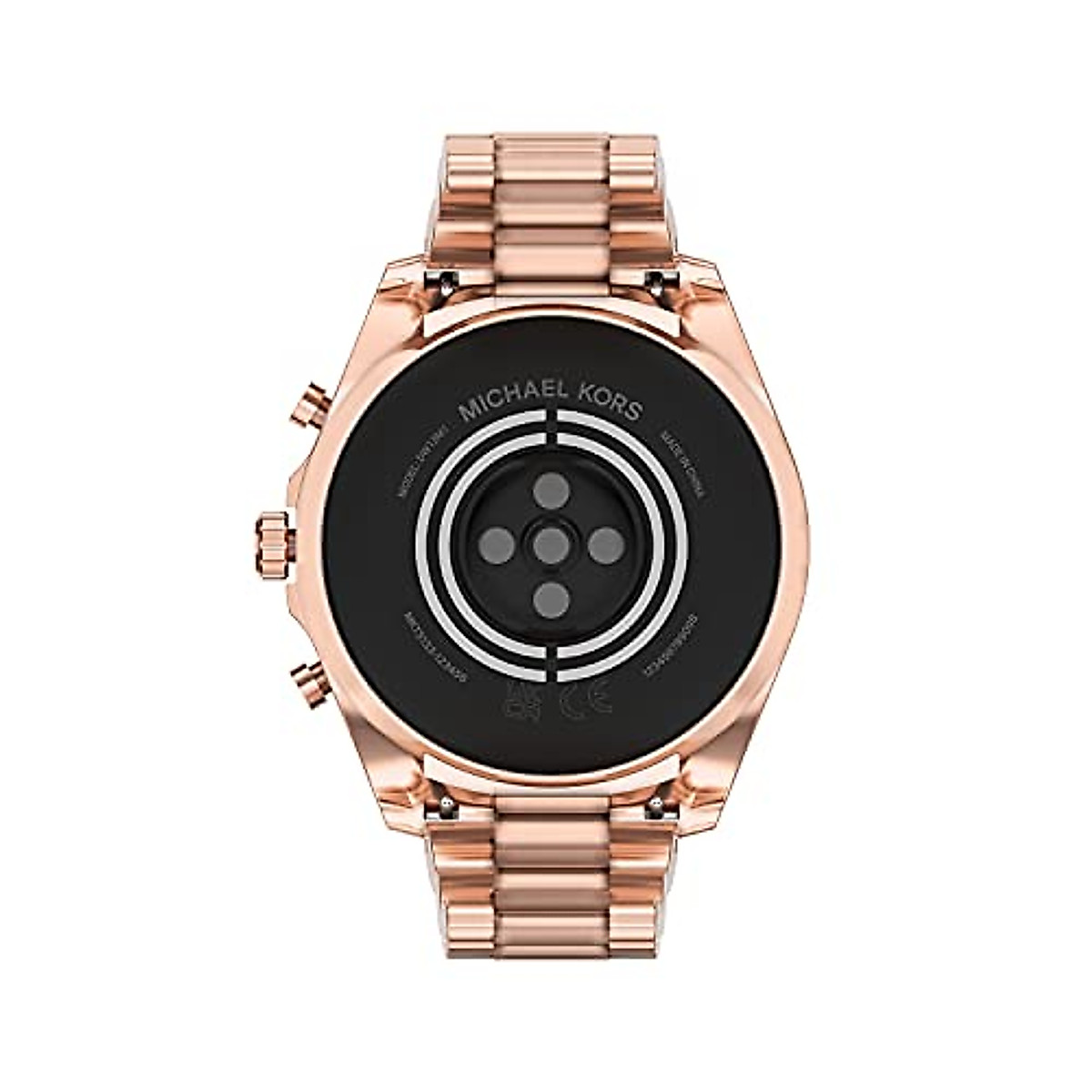 Michael Kors Gen 6 Bradshaw Stainless Steel Smartwatch Fitness Tracker , Rose Gold Tone-MKT5133V