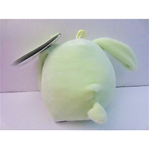 Squishmallows Easter Plush 3.5" Clip-On Stuffed Animal for Backpack or Diaper Isabella