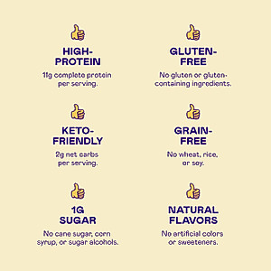 MAGIC SPOON Treats - High Protein, Low Carb, Keto Friendly, Low Sugar, Gluten Free, Crispy Protein Bar Cereal Bar, On-The-Go Healthy Snack (Chocolate PB, 8 Bars)