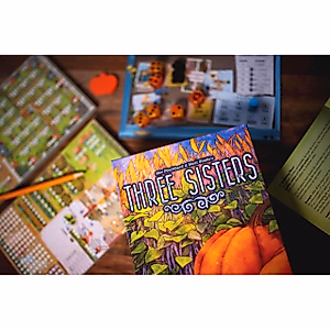 Three Sisters , A Strategic Roll and Write Board Game About Gardening - 25th Century Games