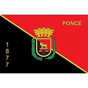 CafePress Ponce Flag Mug Ceramic Coffee Mug, Tea Cup 11 oz