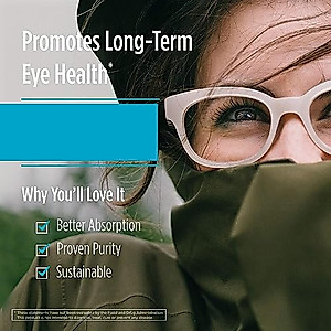 (Official) Sight Care - SightCare Pills, Sight Care 20/20 Vision Capsules Advanced, Sightcare Capsules for Eyes, Sight Cares, Sightcare Eye Reviews (60 Capsules, 30 Days)