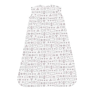 Lambs & Ivy Star Wars Chewbacca Wearable Blanket & Lovey Baby Gift Set - 2pc