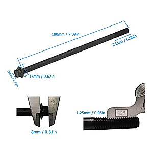 Long Flange Bolt, Sturdy Structure Flange Bolt 20pcs Wide Application Durable for Machine