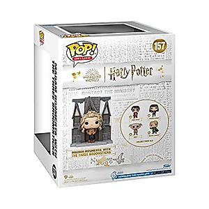 Funko Pop! Deluxe: Harry Potter: Hogsmeade - Madam Rosmerta with The Three Broomsticks