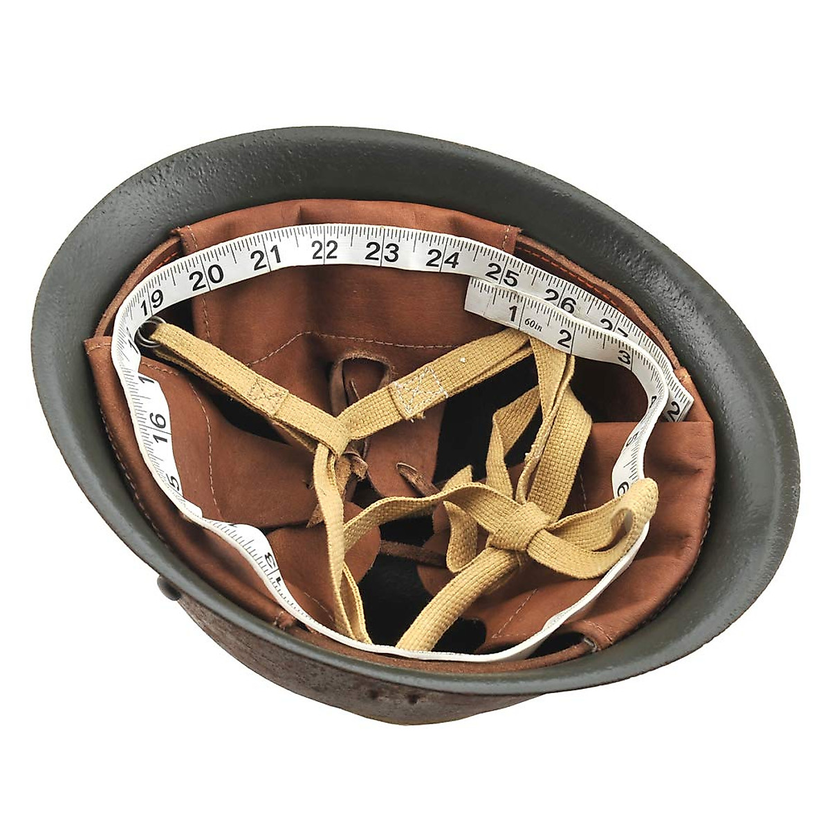 WW2 Japanese Imperial Naval Landing Forces Steel Helmet Hand Aged