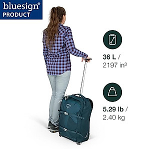 Osprey Fairview Women's Wheeled Travel Pack 36L, Black