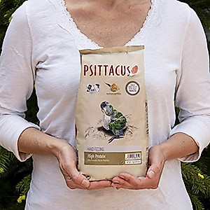 Psittacus High Protein Hand-Feeding Formula 2.2 lb | Diet for Baby Amazons, Cockatoos and Ringneck Parakeets | Premium Food for Birds, 100% no-GMO