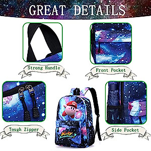 Qoinied Boys Kids Girls Backpack for School Travel Backpack For Women Men Laptop Backpack for Girls Boys (a7)