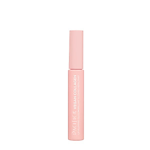 Pacifica Beauty, Vegan Collagen Lip Plumping Gloss, Youthful Plump Lips, Vitamin E, Peptides, & Shea Butter, Shimmer + Shine, Doe Tip Applicator, Vegan + Cruelty Free