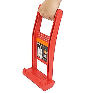 YWBL-WH Lifting Board Tool Drywall Carrying Tool 80Kg Plywood Panel Carrier Sheetrock Drywall Carrier for Lifting up Glass Board Plasterboard Wood, Hand Tools & Accessories