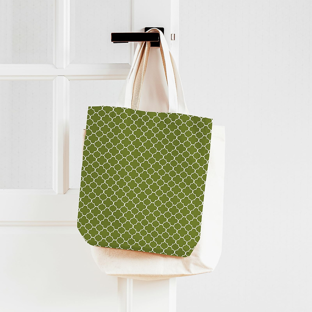 JarThenaAMCS 12Pcs Cotton Fabric Bundles Pink Green Floral Gingham Stripe Dot Fat Quarters Retro Quilting Patchwork for Spring DIY Craft Home Party Decor, 18 x 22 Inch