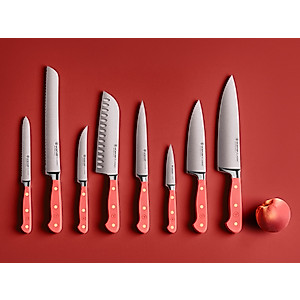 WÜSTHOF Classic Coral Peach 9" Double Serrated Bread Knife