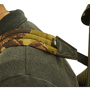 Southland Archery Universal Black Padded Crossbow Sling (Camo)