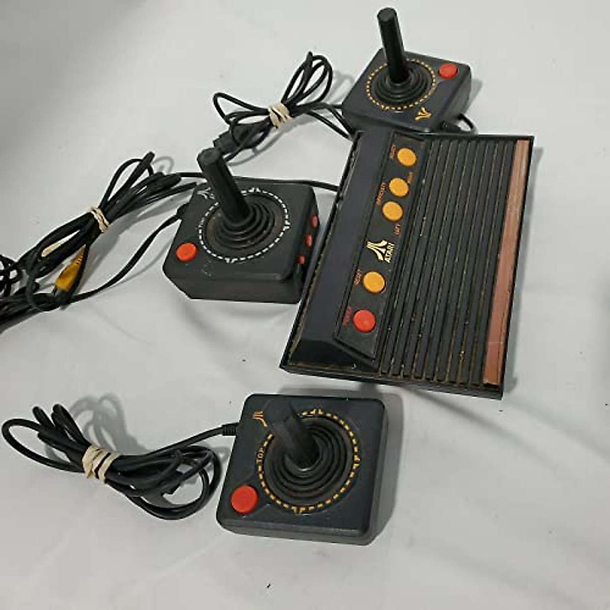 Atari Flashback 2 Classic Game Console with 3 Wired Controllers Included