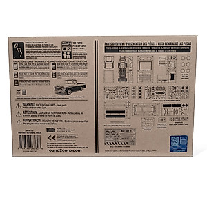 AMT - 1960 Ford F-100 Pickup w/Trailer New Tooling (AMT1407)