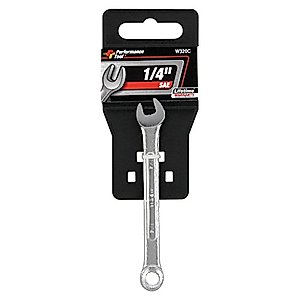 Performance Tool W320C 1/4-Inch Combo Wrench
