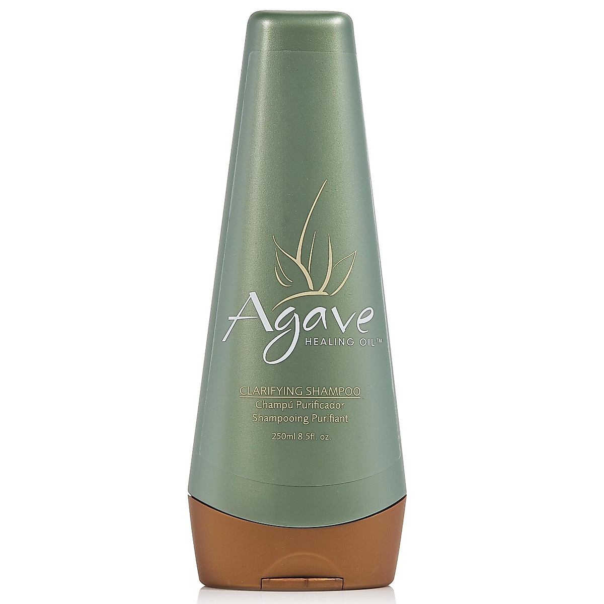 Agave Clarifying Shampoo Deep Cleansing & Hydrating Sulfate-Free Formula, 8.5 fl oz