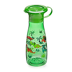 WOW CUP MINI 360 Sippy Cup, Green, 12 oz / 350 ml