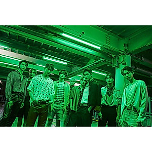 New NCT 127 Sticker 3rd Album Sticky Version CD+1p Poster+1p Folding Poster On Pack+112p Booklet+1p Sticker+1p PostCard+1p PhotoCard+Tracking Sealed