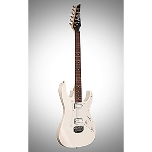 Ibanez 6 String Solid-Body Electric Guitar, Right, White (GRX20WWH)